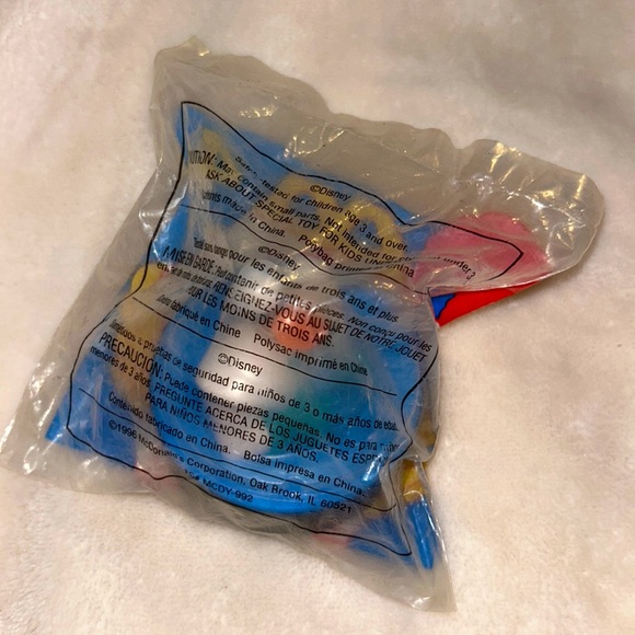 McDonald's | Toys | 996 4 The Mighty Ducks Vintage Toy Duke Lorange 13 ...